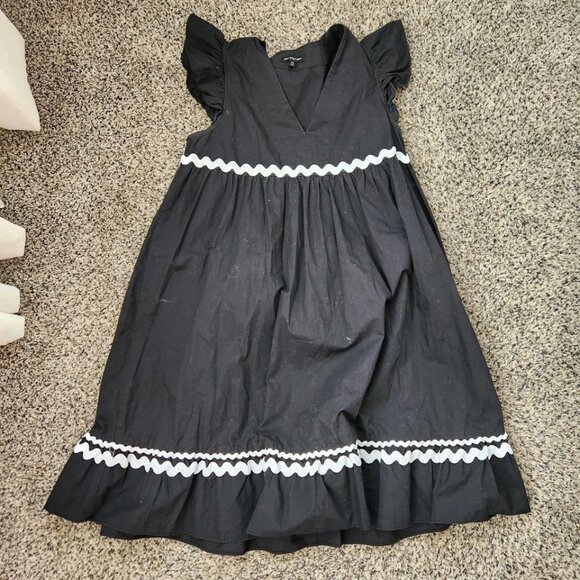 Who What Wear | Dresses | Who What Wear Womens A Line Dress Black ...